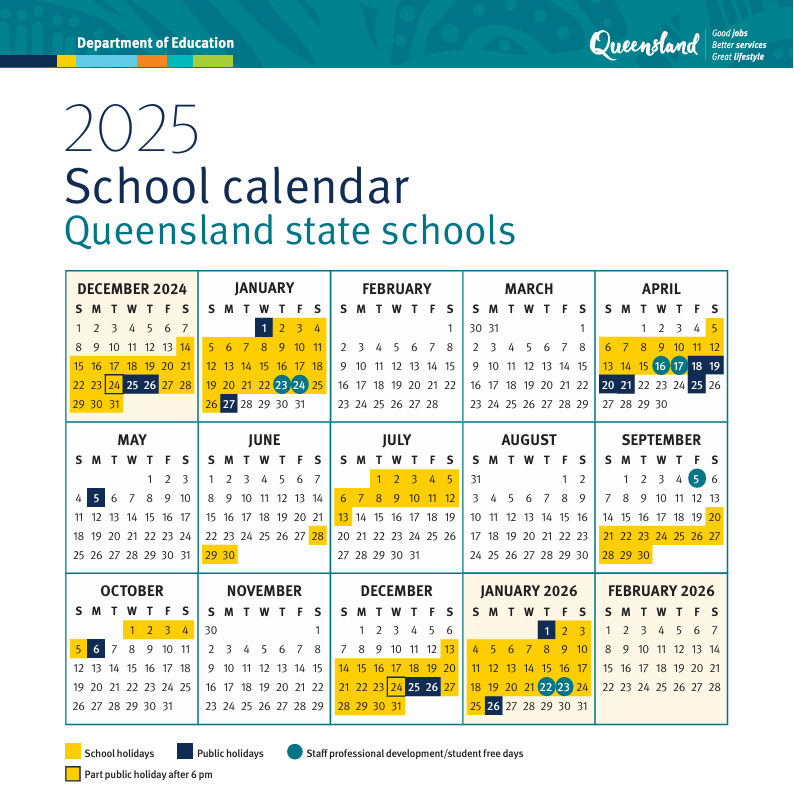 2025 Calendar